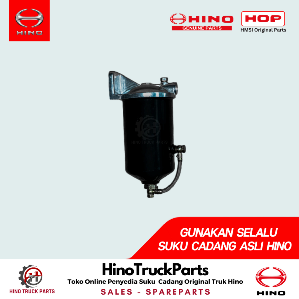 Jual Water Separator Hino 300 Rumah Filter Solar Bawah Hino Dutro ...