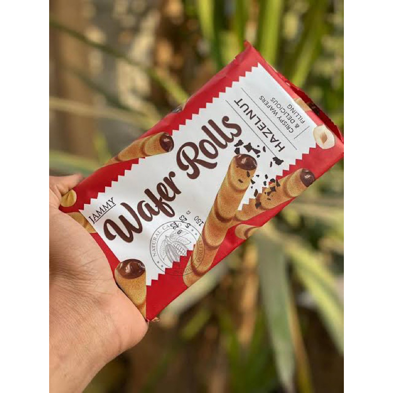 Jual Jammy Wafer Rolls premium made in Egypt | Shopee Indonesia