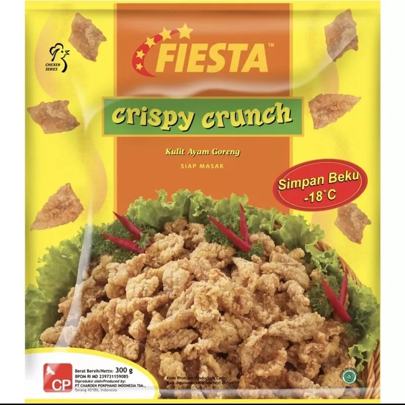 Jual FIESTA CRYSPY CRUNCH 300 GRAM | Shopee Indonesia