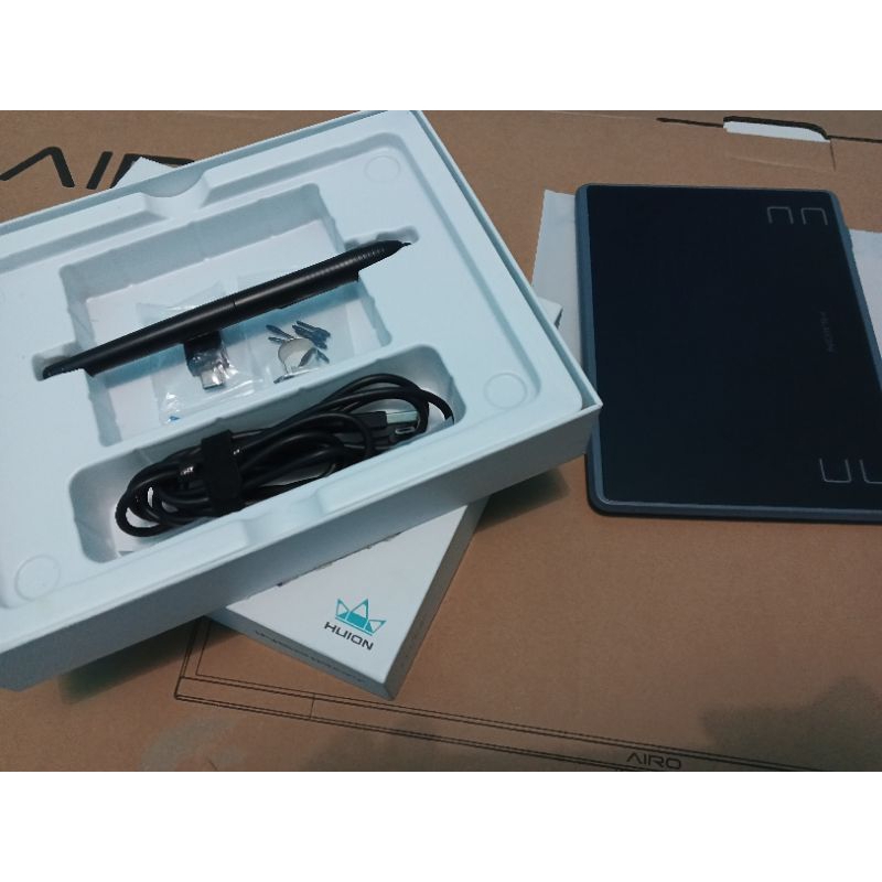 Jual Huion H430P Inspiroy Graphic Digital Tablet USB Drawing Pad ...