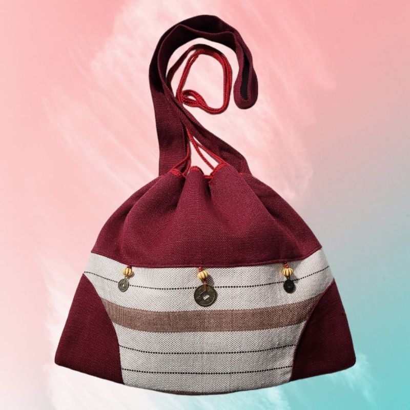 Jual Sepu' Kreasi Toraja/Tas Bahu Kreasi Toraja (Kode: DB1016510 ...