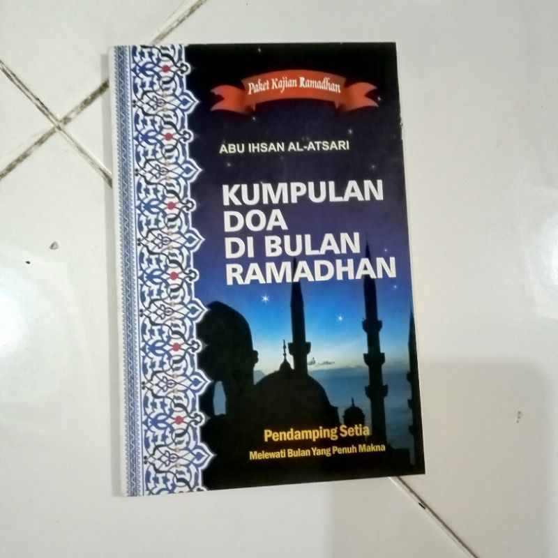 Jual kumpulan doa di bulan ramadhan | Shopee Indonesia