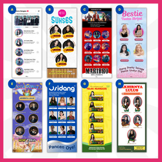 Jual X Banner Sempro, Wisuda, Wedding, Ulang Tahun | BAHAN FLEXI ...