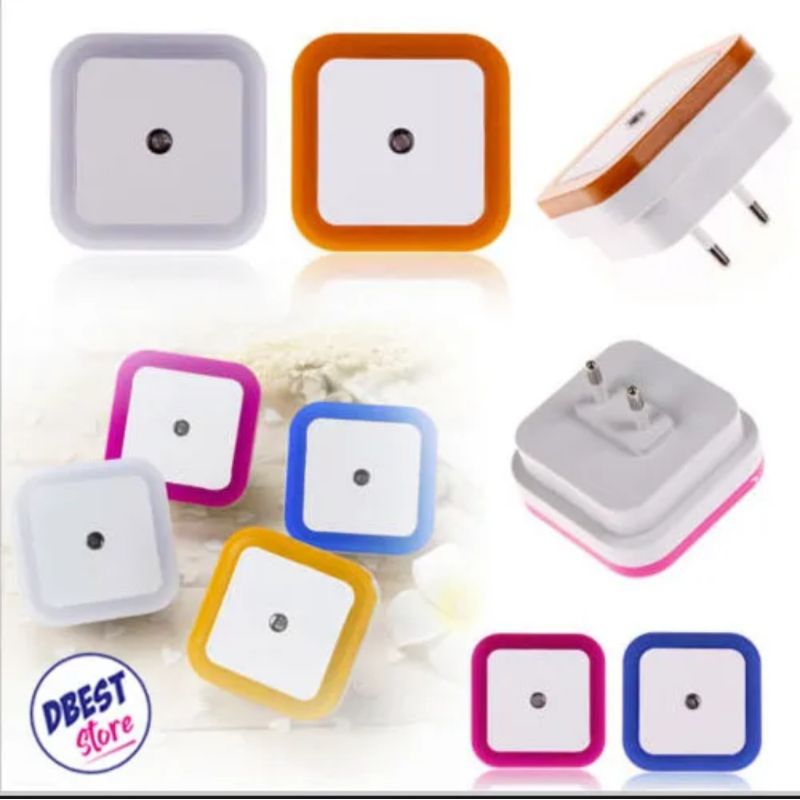 Jual Lampu LED Hias Kamar Tidur/Lampu Tumblr/Lampu Kotak Sensor Cahaya ...