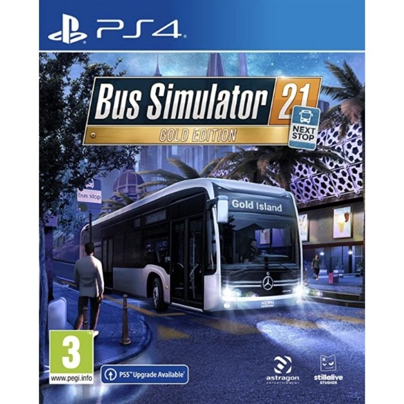 Jual Bus Simulator 21 Next Stop Full Game (PS4 & PS5)Digital Download ...
