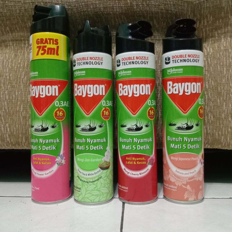 Jual Baygon 600ml. | Shopee Indonesia