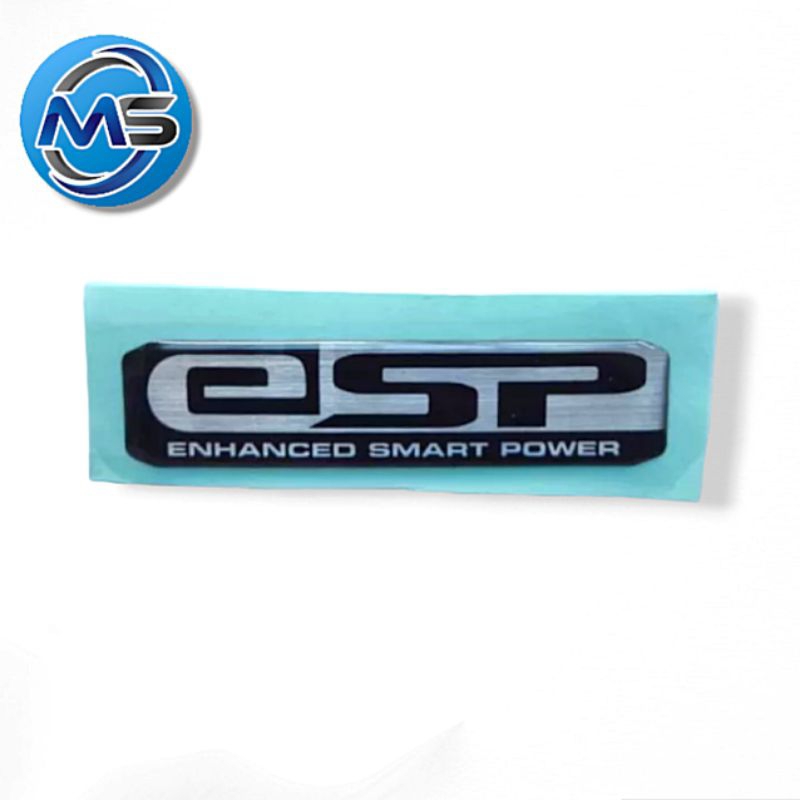 Jual Sticker Emblem ESP Timbul | Shopee Indonesia