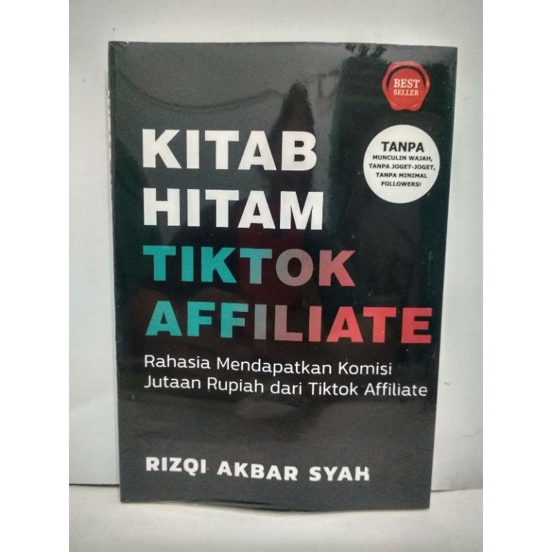 Jual BUKU KITAB HITAM TIKTOK | Shopee Indonesia