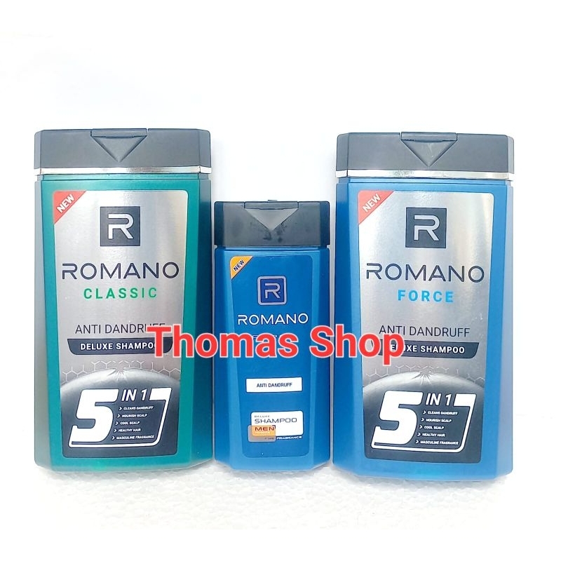Jual Romano Shampoo 70ml | Romano Shampoo 170ml | Shampo Romano 70 ml ...