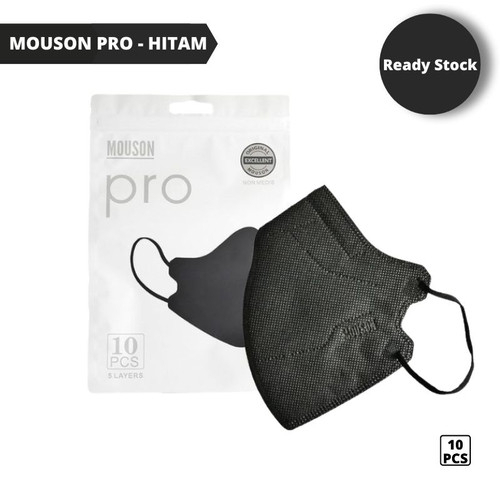 Jual Masker KN95 Mouson PRO 1 Pack isi 10 Pcs Original | Shopee Indonesia