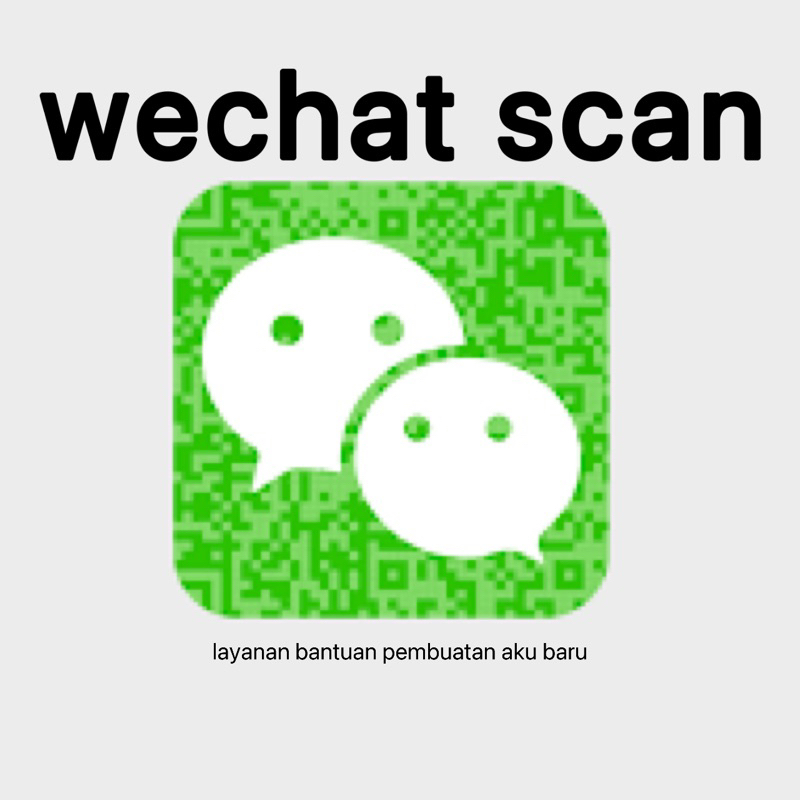 Jual scan wechat | Shopee Indonesia
