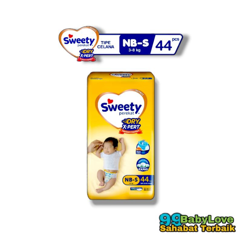 Jual Sweety Newborn NbS-44 Bronze Comfort Popok Perekat | Shopee Indonesia