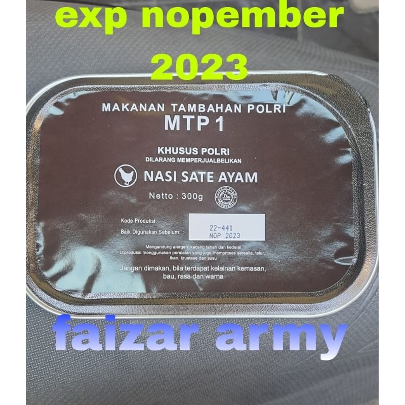 Jual Fz,MAKANAN TNI,RANSUM T2,NARAGA,NASI TENTARA | Shopee Indonesia