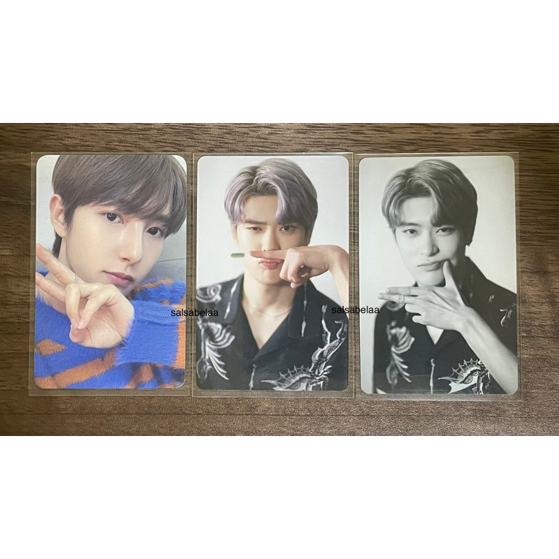 Jual [BOOKED] PC PHOTOCARD JAEHYUN BNW DICON 101 PC JAEHYUN DICON 101 BNW PC RENJUN BINDER NCT ...