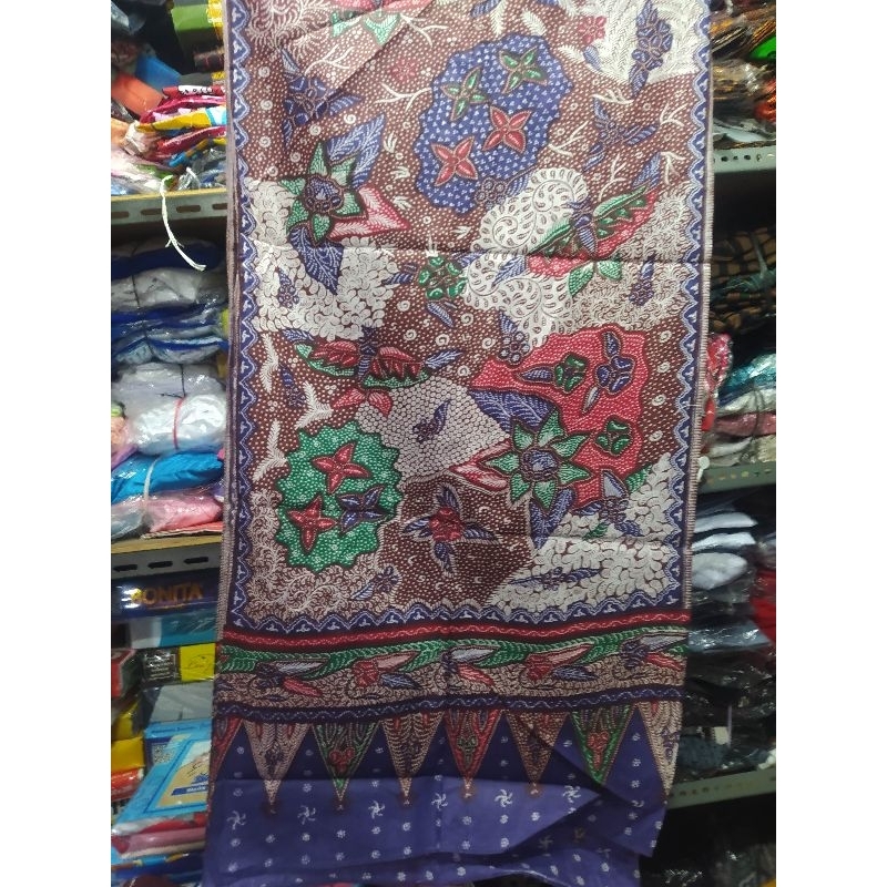 Jual selendang batik jawa p190cm L50cm | Shopee Indonesia