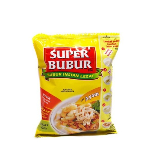 Jual SUPER BUBUR ALL VARIAN 45GR /PCS | Shopee Indonesia