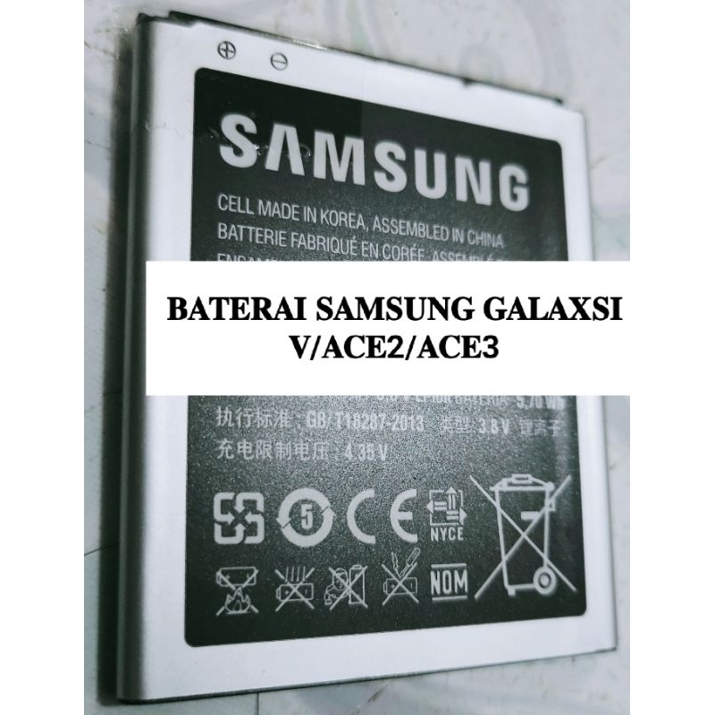 Jual BATERAI SAMSUNG V/ACE2/ACE3 | Shopee Indonesia