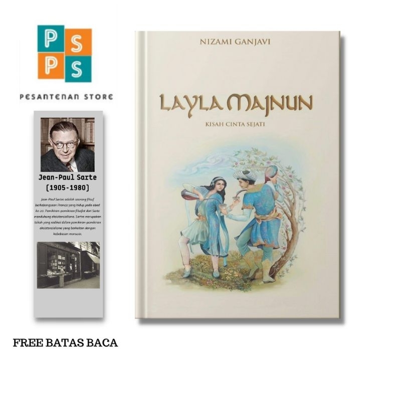 Jual BUKU ORIGINAL Buku Layla Majnun Novel Laila Majnun - Syaikh Nizami ...
