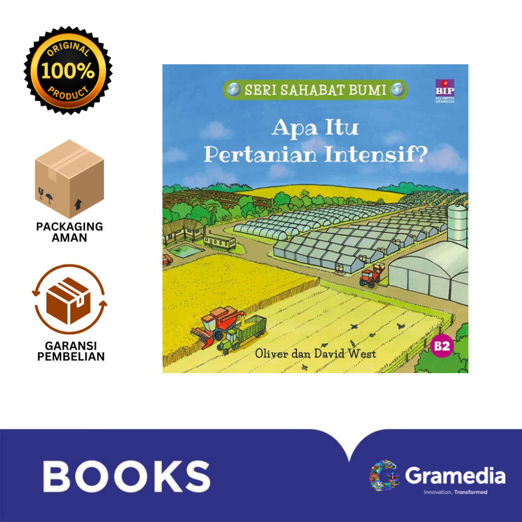 Jual Gramedia Bali - BUKU SERI SAHABAT BUMI: APA ITU PERTANIAN INTENSIF ...