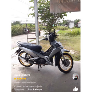Jual sticker skotlet silver grey dop silver grey glossy scotlite profix ...