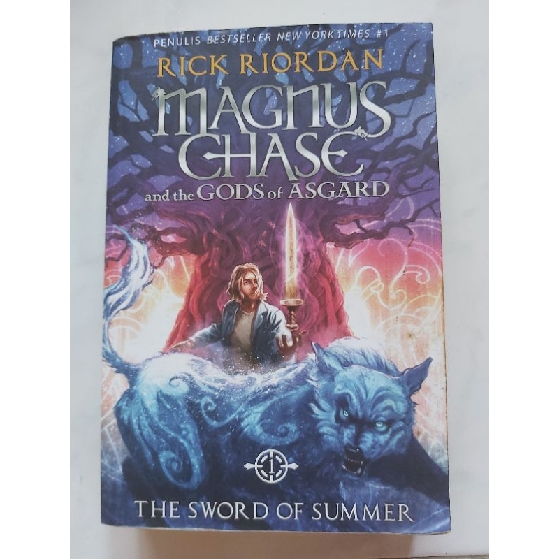Jual Buku Bekas Magnus Chase and the Gods of Asgard - Rick Riordan ...
