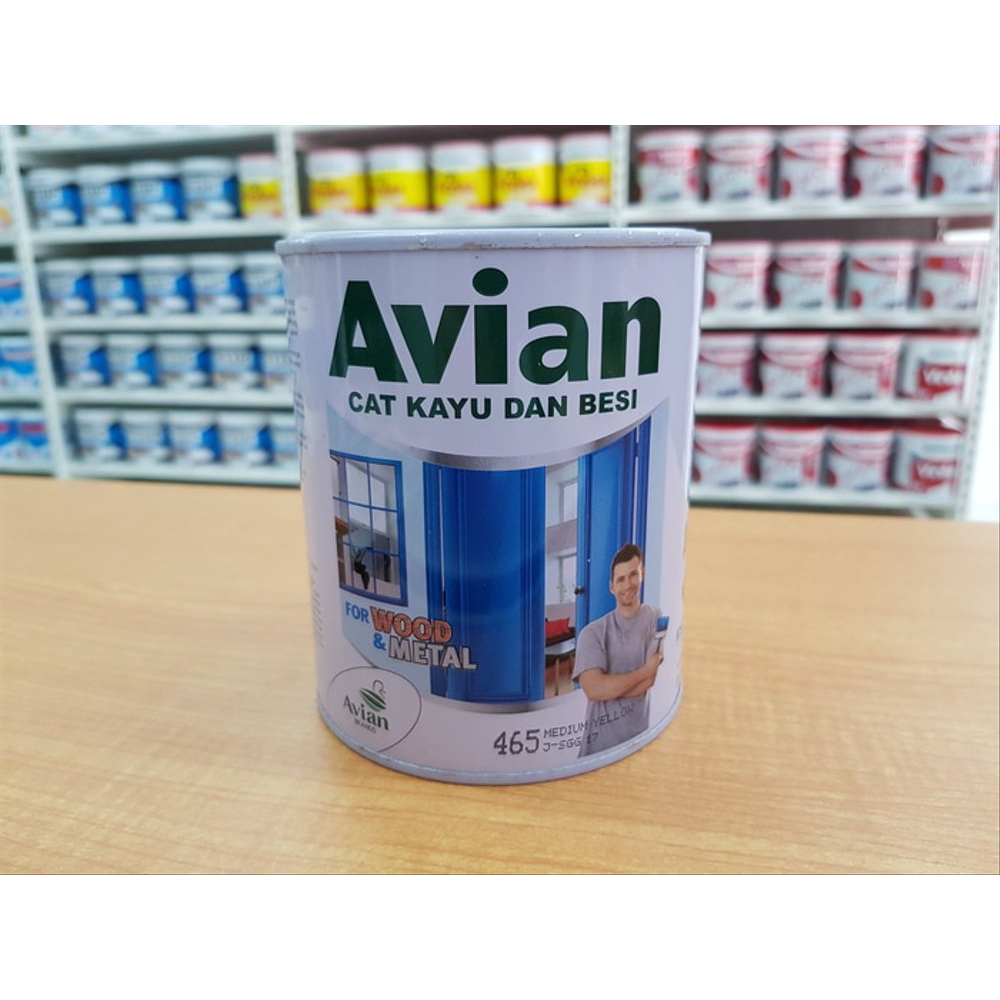 Jual CAT AVIAN KAYU DAN BESI 1Kg | Shopee Indonesia