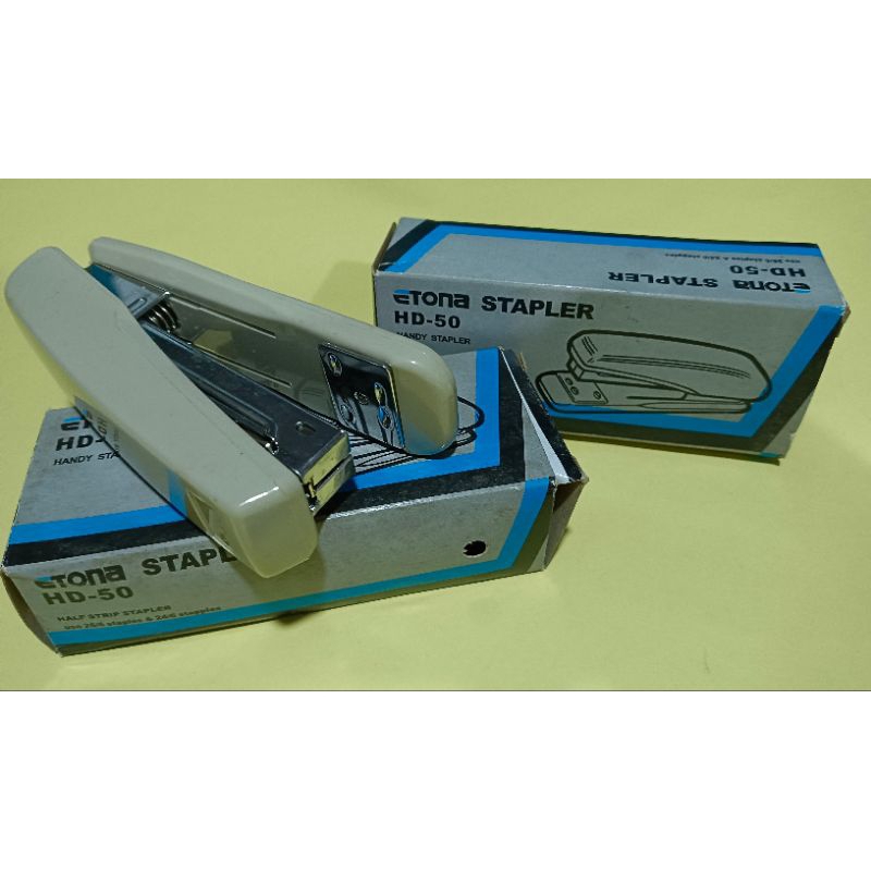 Jual STAPLER HD-50 ETONA HANDY STAPLER | Shopee Indonesia