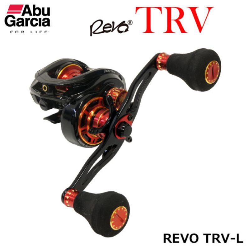 Jual Reel Abu garcia Revo TRV-L Baitcasting reel Finesse 6 Ball bearing 100% Original | Shopee ...