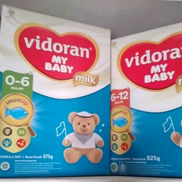 Jual VIDORAN MY BABY 925G | Shopee Indonesia