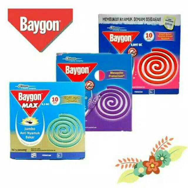 Jual Baygon Coil Jumbo Max - obat nyamuk bakar | Shopee Indonesia