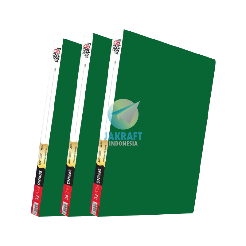 Jual (1 Pcs) Map Spring File F4 Folio FOLDER ONE Mirip Seagull Warna ...