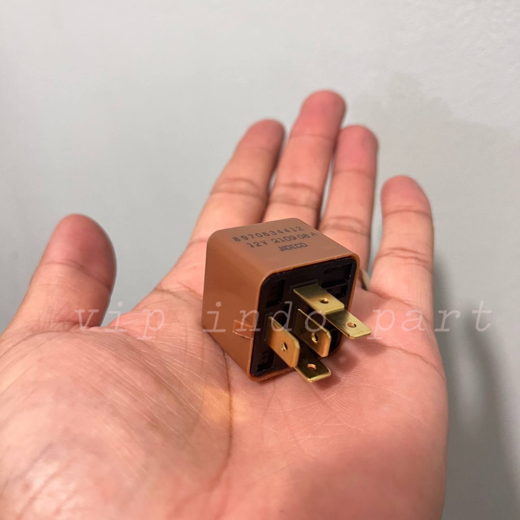 Jual RELAY CHARGER CHARGE DINAMO ALTERNATOR ISUZU PANTHER KAPSUL ELF ...