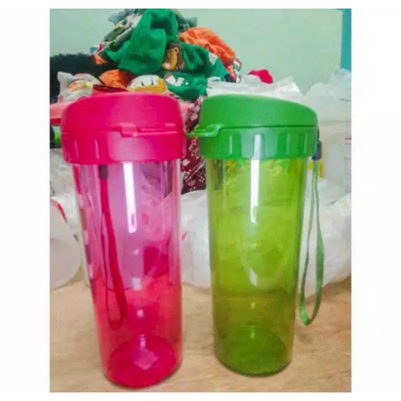Jual Tupperware diskon besar besaran botol Kristal | Shopee Indonesia