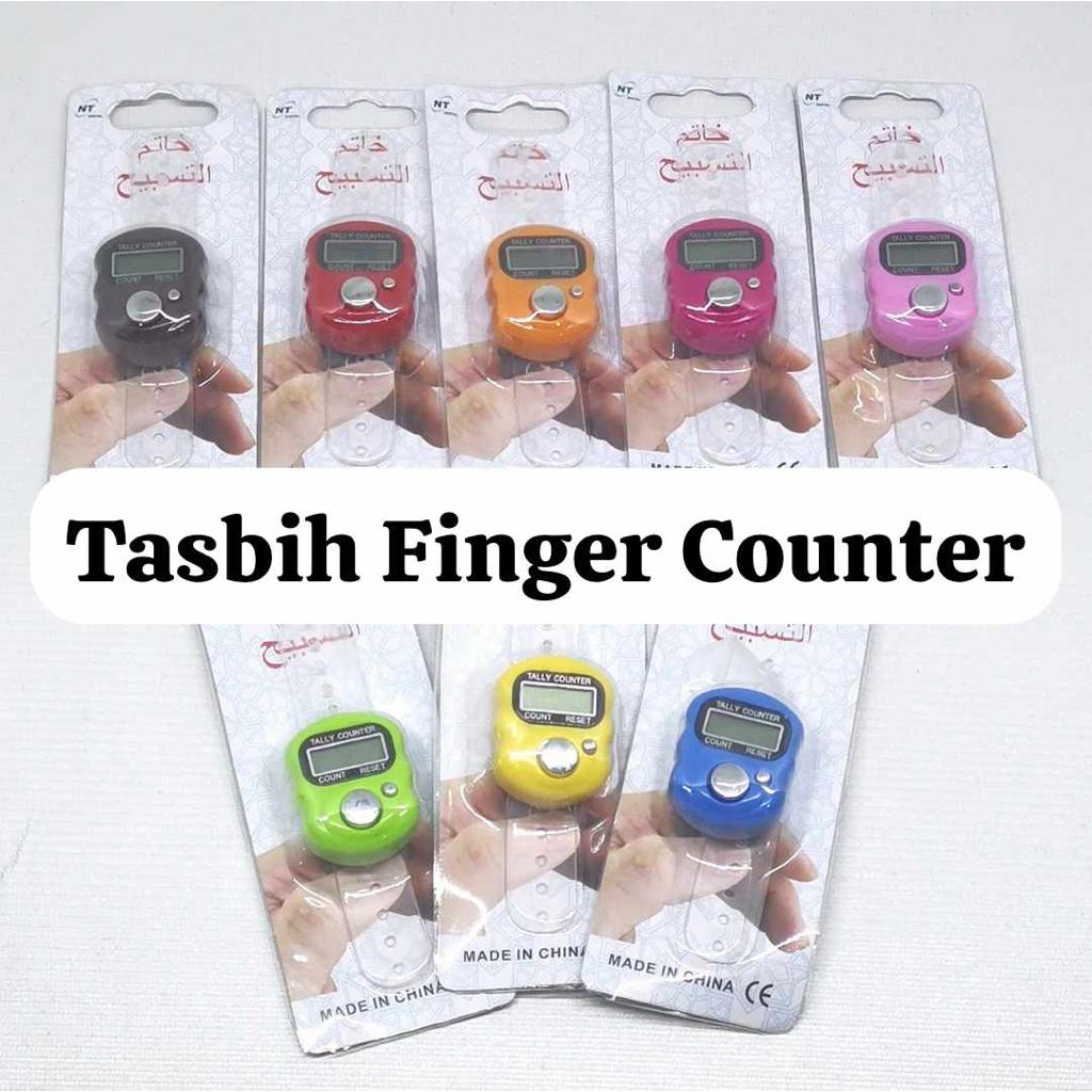 Jual Tasbih Digital Finger Counter / Alat Hitung Jari Digital | Shopee ...
