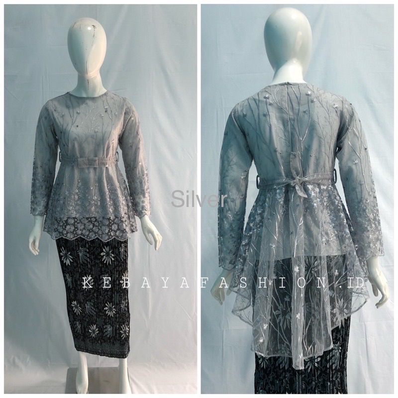 Jual (BAYAR DITEMPAT)Setelan Kebaya Pita by rasaqi kebaya / Babydoll ...