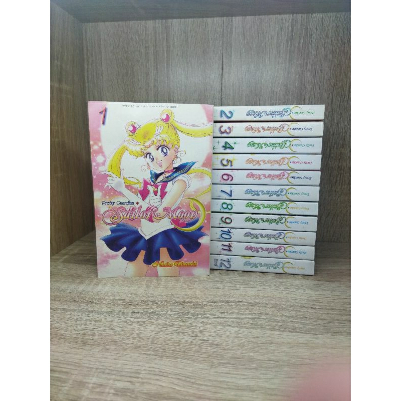 Jual Komik Sailor Moon Deluxe 1-12 Tamat by Takeuchi Naoko | Shopee Indonesia