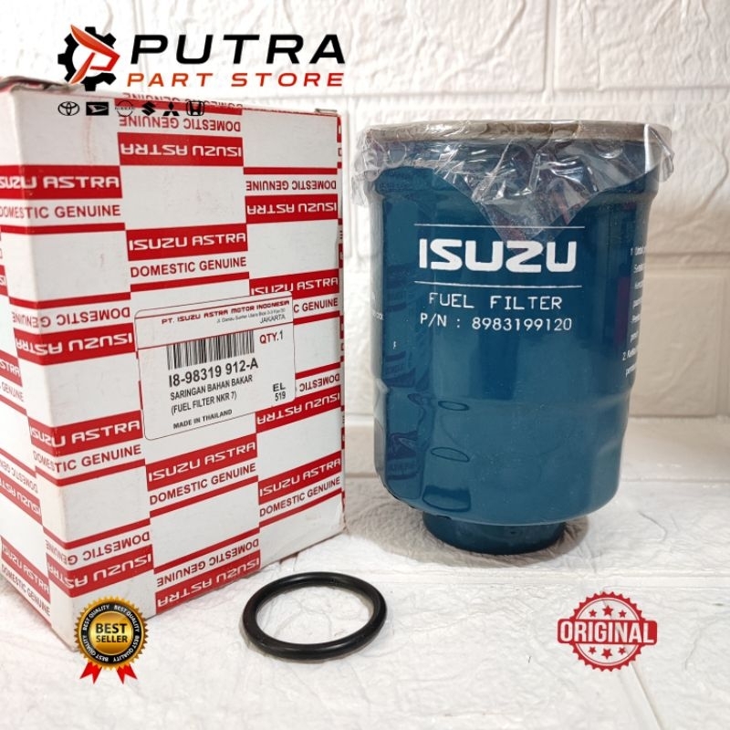 Jual Fuel filter Diesel Saringan Solar Filter Solar Isuzu Nkr71 Nmr71 ...