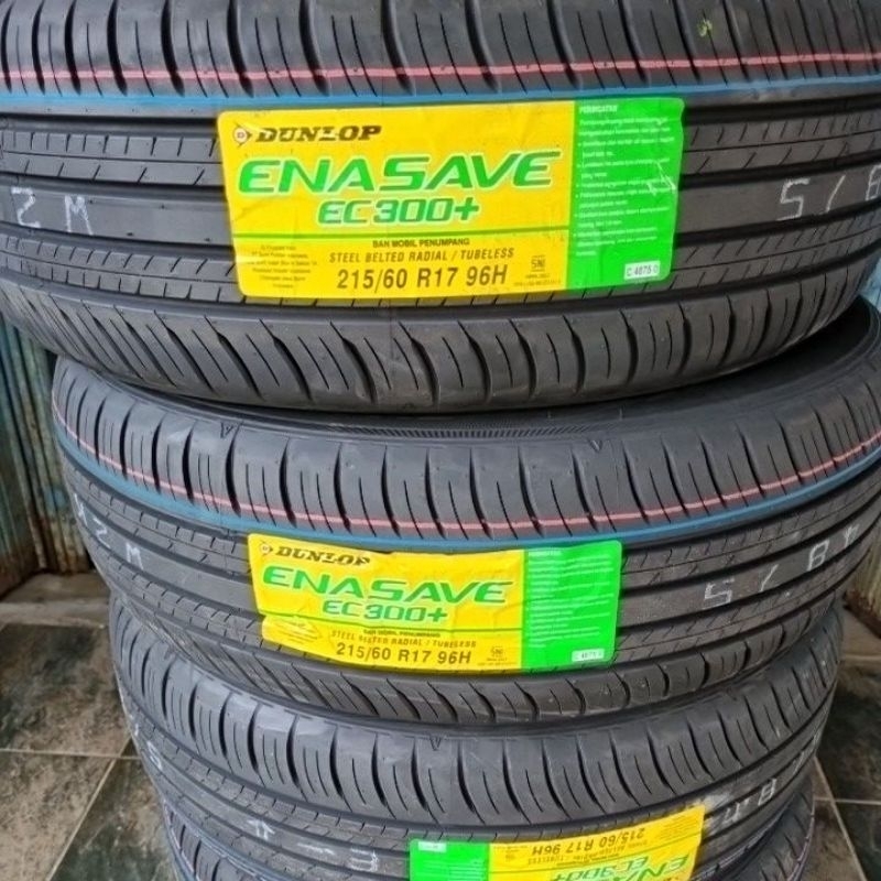 Jual Ban dunlop 215/60R17 enasave ec300+ terios rush outlander hrv camry odyssey | Shopee Indonesia