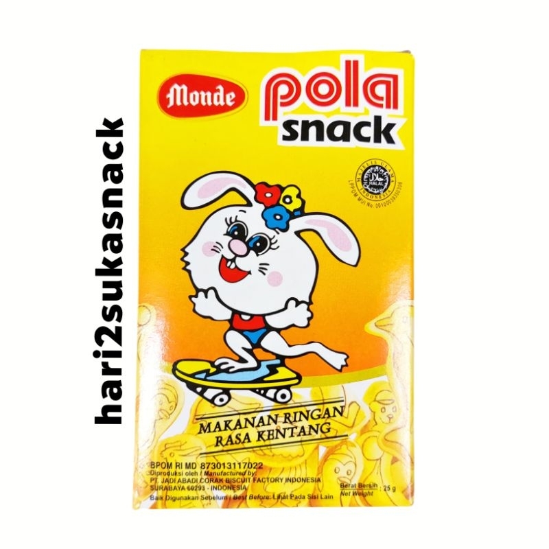 Jual Biscuit Pola Snack Mini Rasa Kentang | Shopee Indonesia