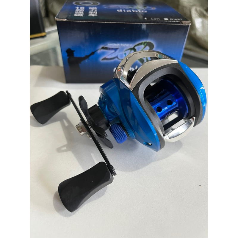 Jual reel bc zorro diablo alumunium spool | Shopee Indonesia
