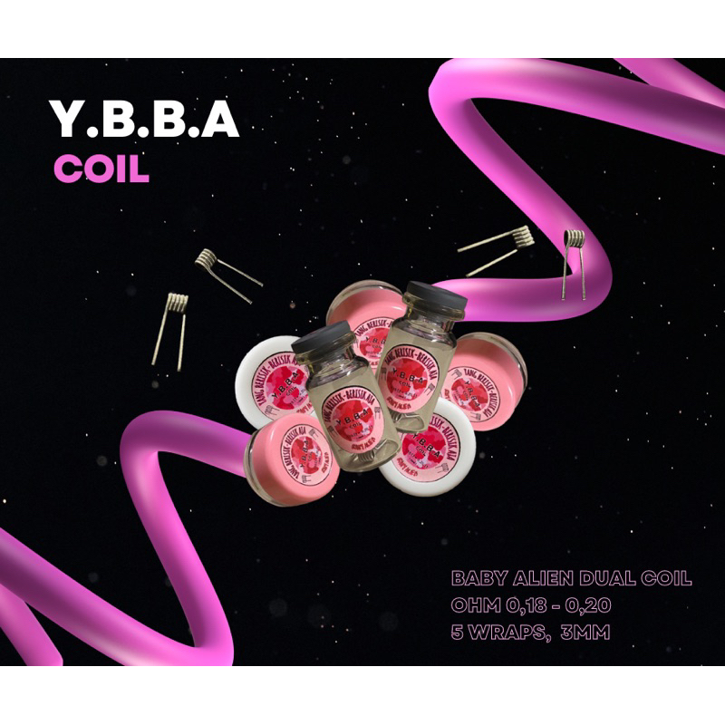 Jual YBBA C01L (b4by 4l13n c01l b3r1s1k ml3t3k) | Shopee Indonesia