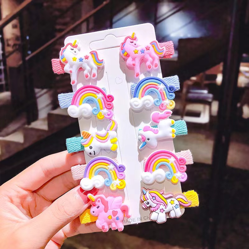 Jual 10PCS Set Jepit Rambut Anak Set Termurah -Jepitan Rambut Anak ...