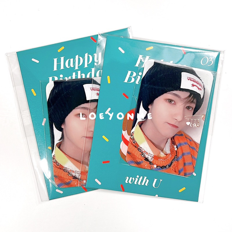 Jual (Ready) NCT Dream Renjun Birthday Card Photocard (SEALED) | Shopee ...