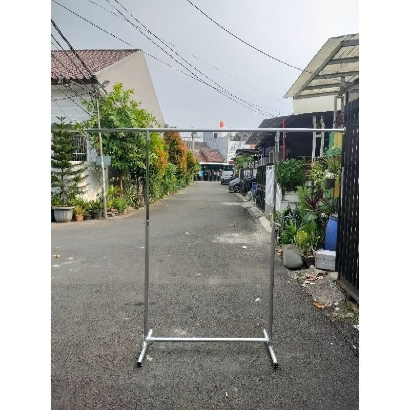 Jual GAWANG TARIK SAMPING PB/GAWANG GAMIS/GAWANG DISPLAY/GANTUNGAN BAJU ...