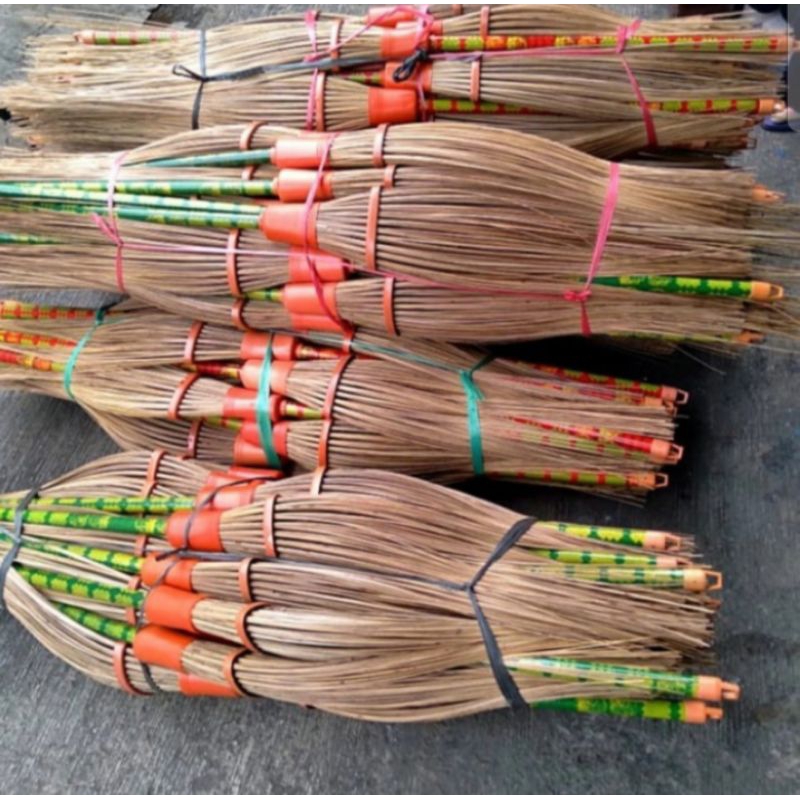 Jual sapu lidi taman gagang kayu/sapu taman lakop/sapu murah | Shopee ...