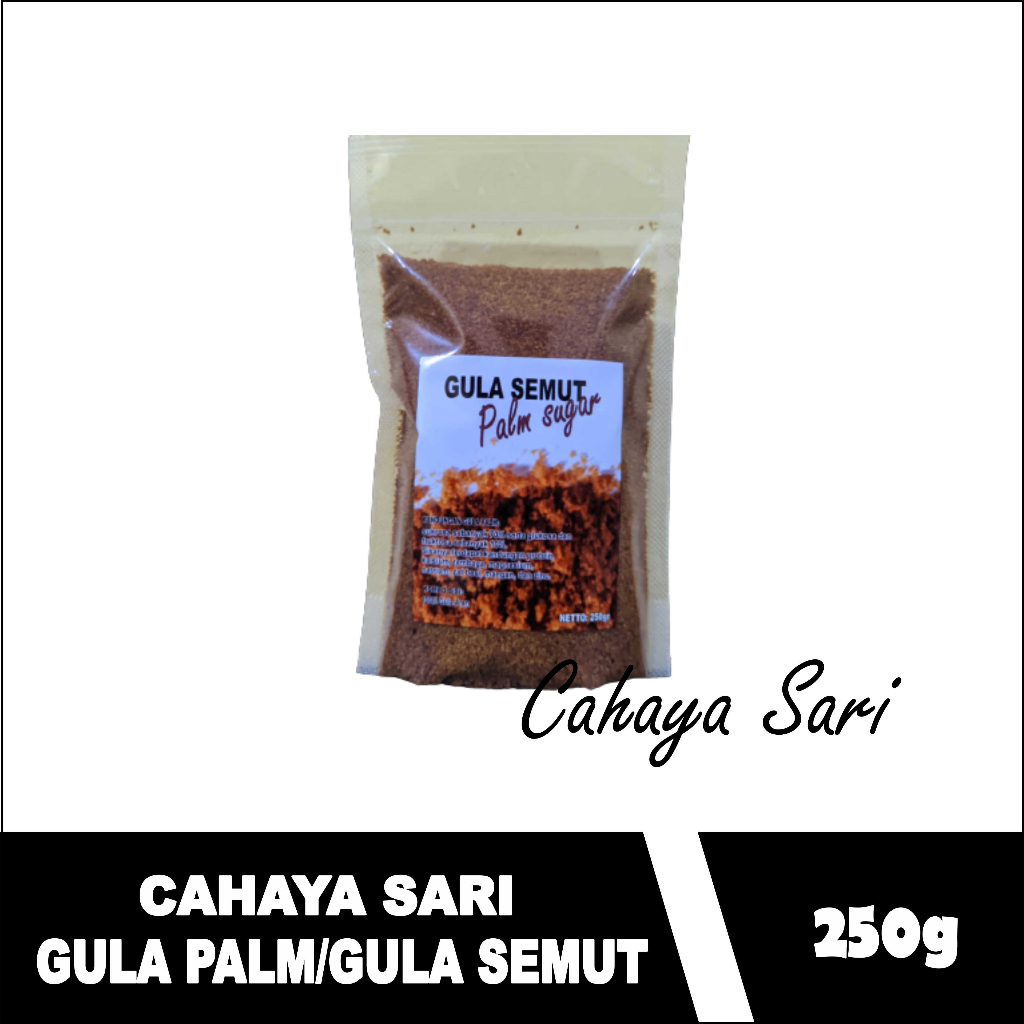 Jual Gula palm sugar?Gula semut kemasan 250g | Shopee Indonesia