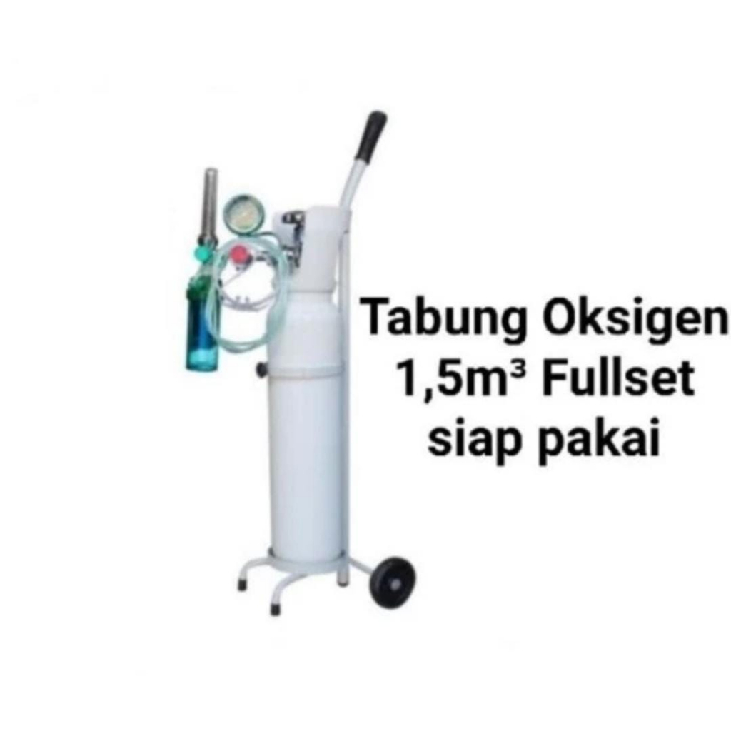 Jual Tabung Oksigen 1.5m3 2m3 | Shopee Indonesia
