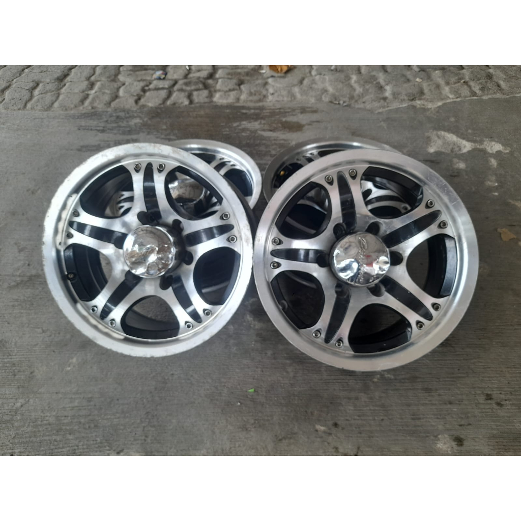 Jual VELG SECOND RACING PANTHER RING 15 LEBAR 7 ET 10 HOLE 6X139 ...