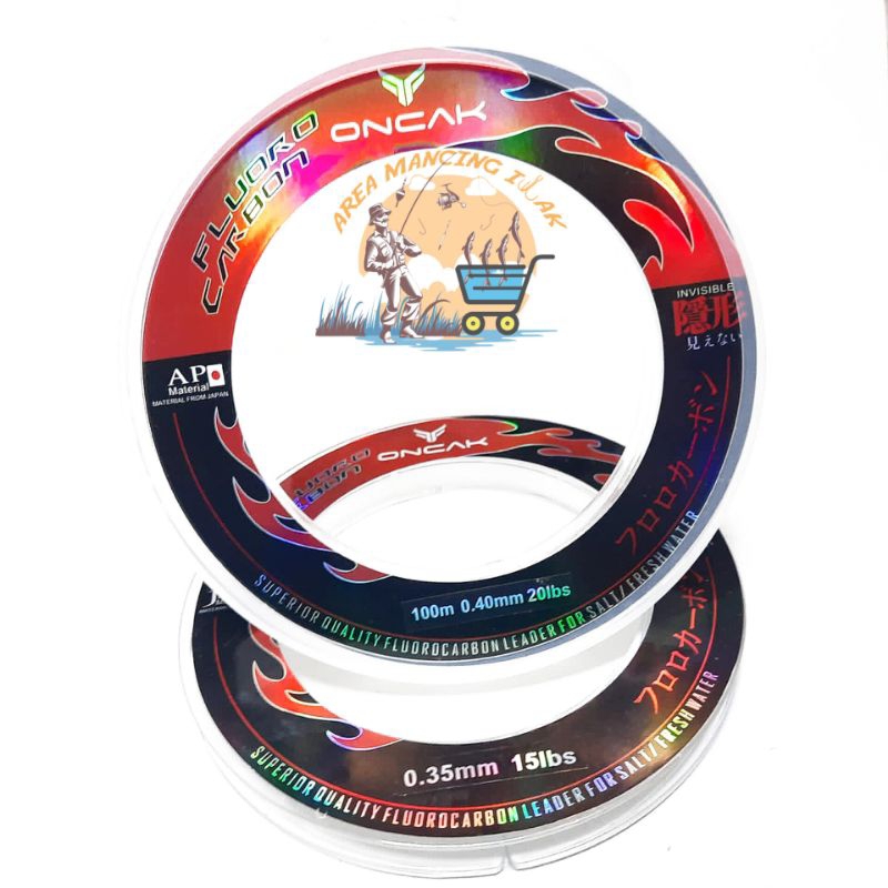 Jual Senar Shock Leader Oncak Fluorocarbon 100M | Shopee Indonesia