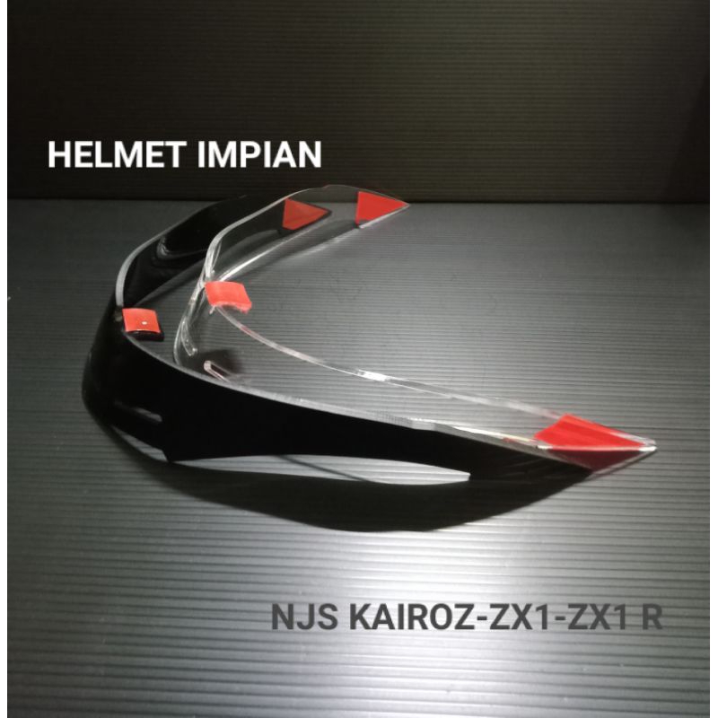 Jual SPOILER NJS KAIROZ / SPOILER HELM NJS KAIROZ | Shopee Indonesia Jual SPOILER NJS KAIROZ / SPOILER HELM NJS KAIROZ | Shopee Indonesia